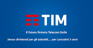Dividendo TIM Telecom Italia 2017, data stacco cedola e importo