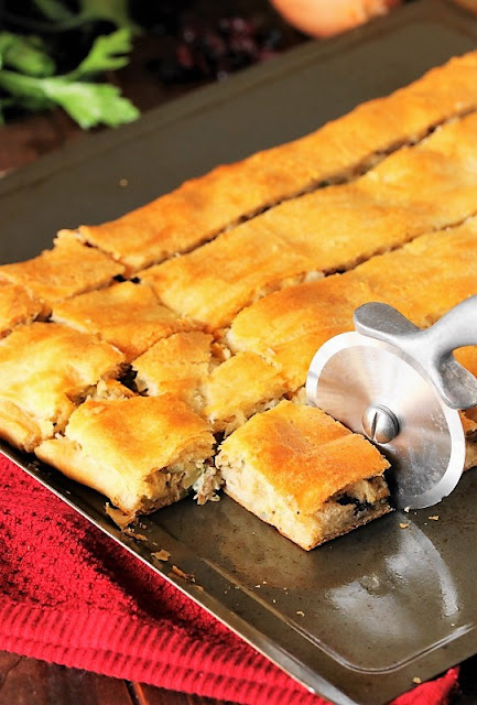 Turkey Crescent Bites {great for turkey leftovers} | The Kitchen is My ...