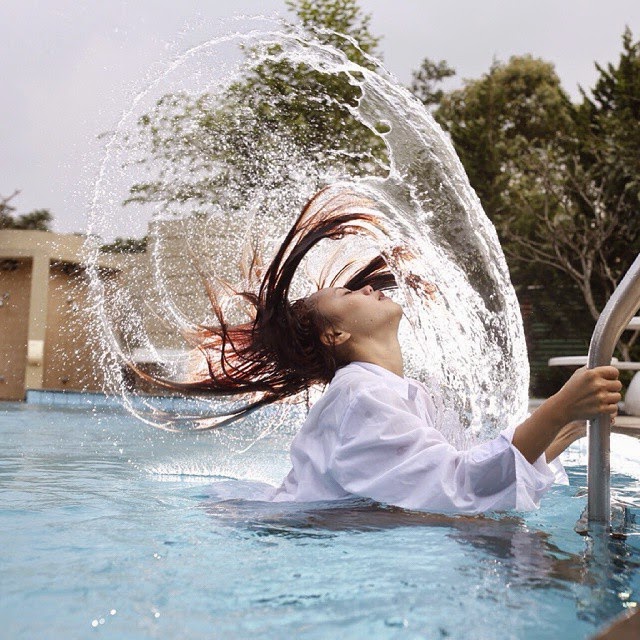 [BABY MARGARETHA] GAVRIENA ASTARIS SEXY ON THE WATER | Feni Blog