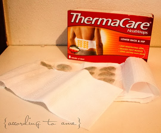 According To Ame Must Have ThermaCare Heat Wraps according-to-ame-must-have-thermacare-heat-wraps