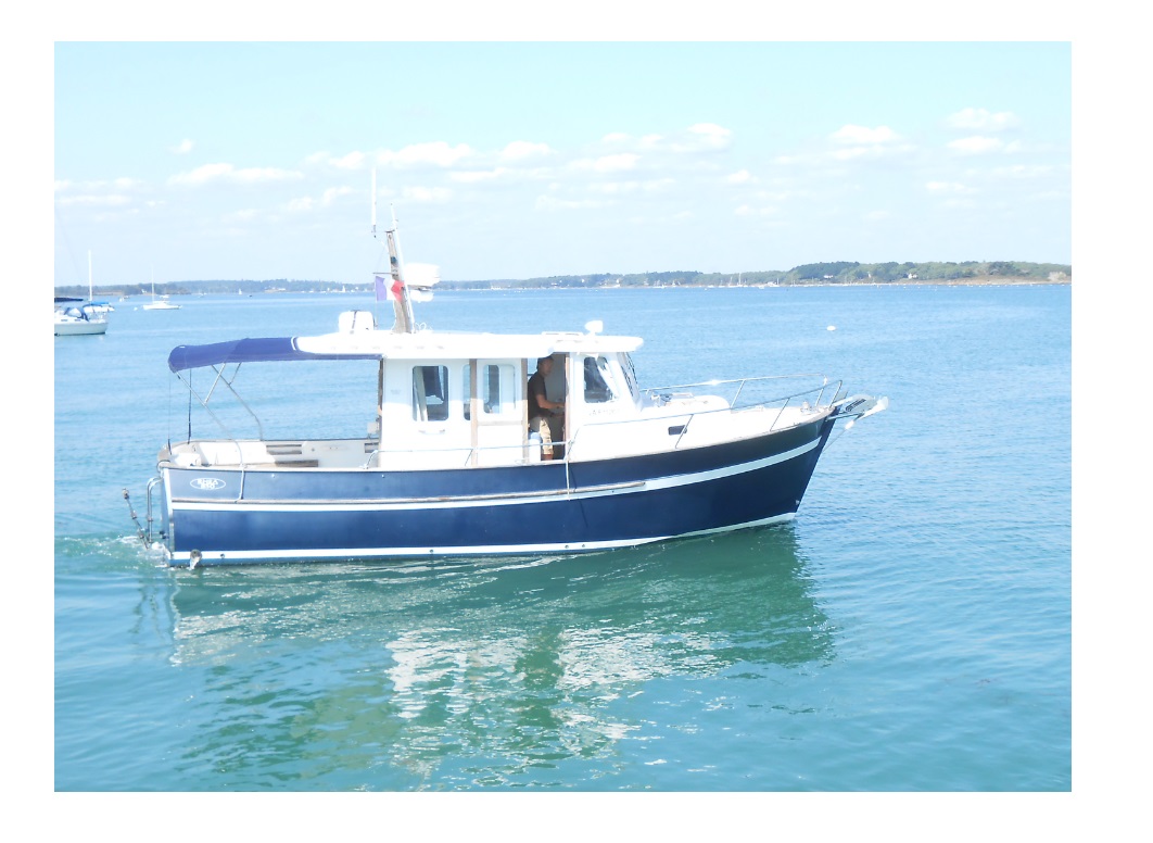 RHEA 850 - ADN: Présentation Photo de la RHEA 850