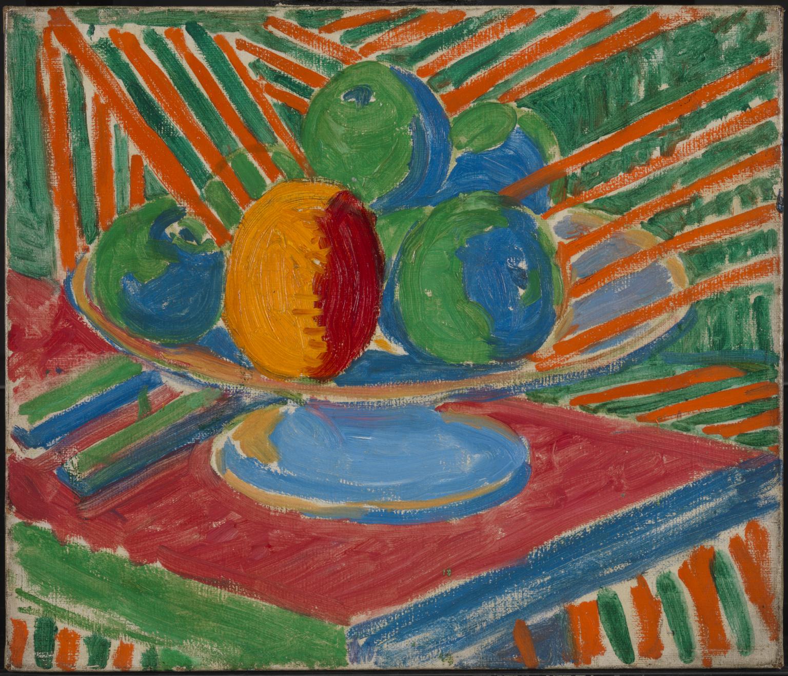 Spencer Alley: Derivative Modernist Painting (English) before 1920