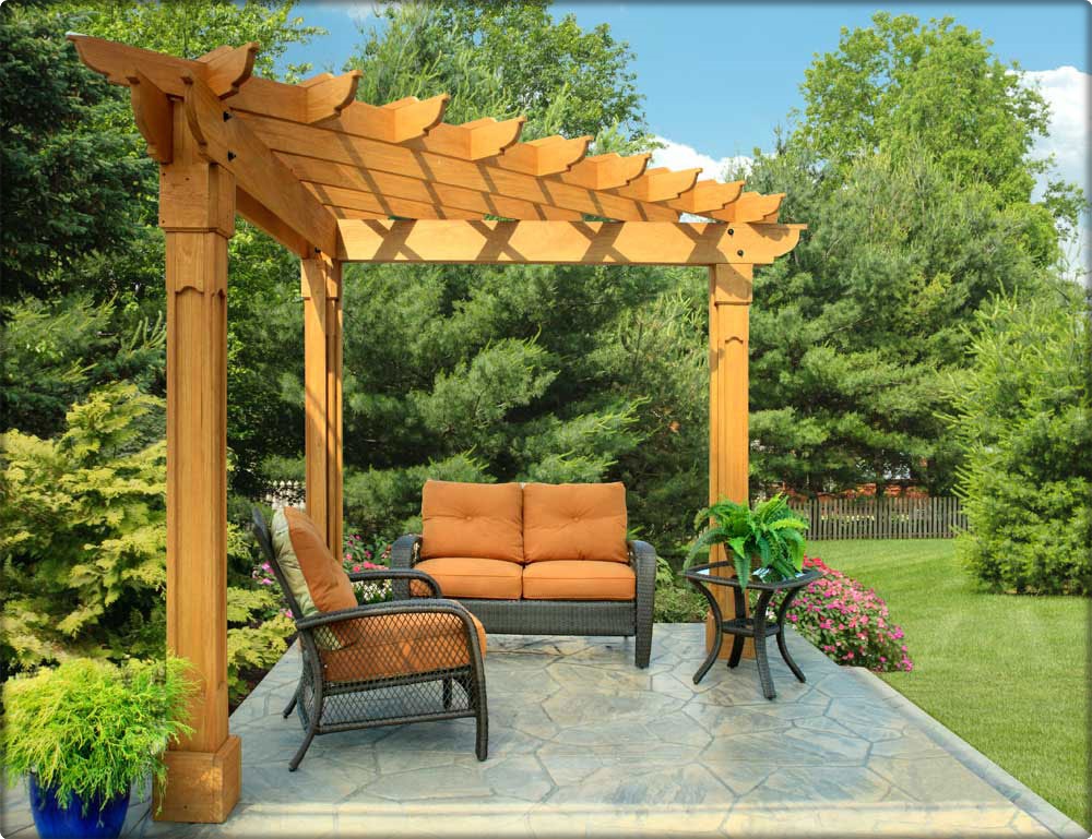 10 Elegant Backyard Pergolas You Need to See ~ Interesting Facts