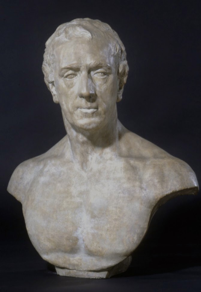 Bath, Art and Architecture: 12 busts by Roubiliac in the British Museum.