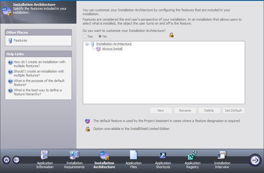 VB.net Deployment using installShield in visual studio 2013