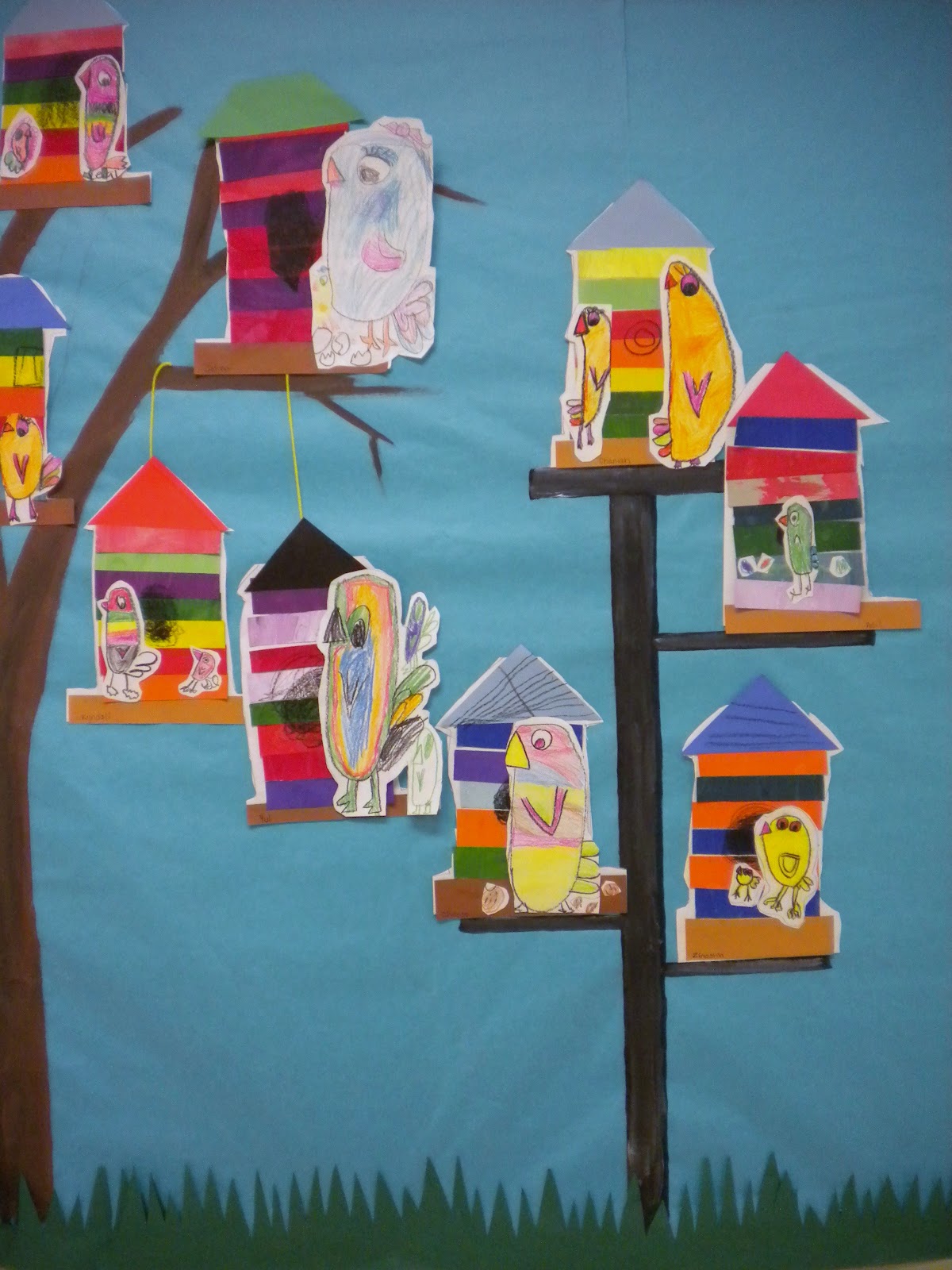 Ms. L's Art Room: First Grade Art