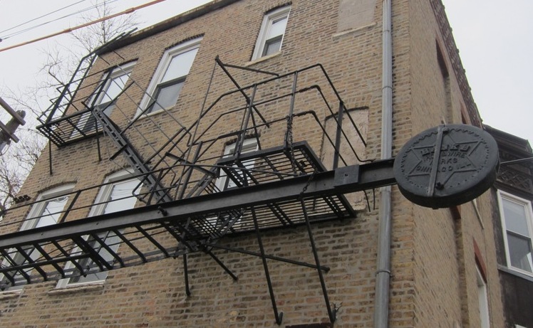 Iron Fire Escapes
