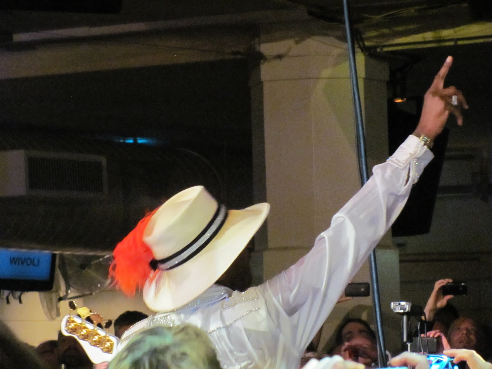 Fortunately, Larry Graham performed some of the 'Sly & the Family Stone ...