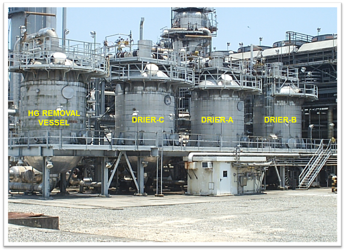 Proses Umum Pembuatan LNG di PT Badak NGL - Candra A. Wiguna