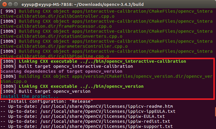 Yapay Zeka Labs: OpenCV (Python) Kütüphanesinin Ubuntu'ya Kurulumu