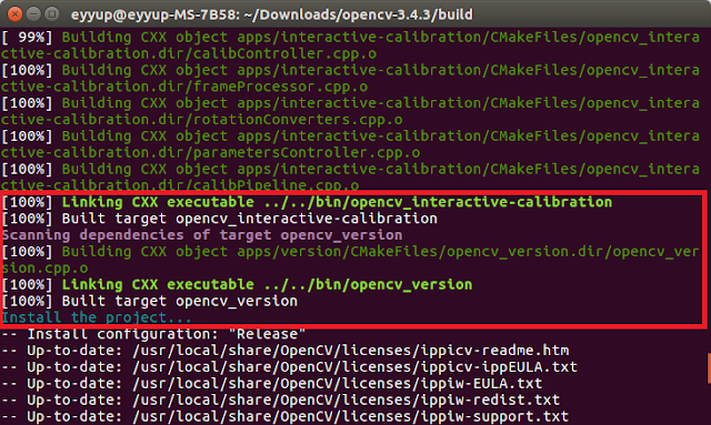 Yapay Zeka Labs: OpenCV (Python) Kütüphanesinin Ubuntu'ya Kurulumu