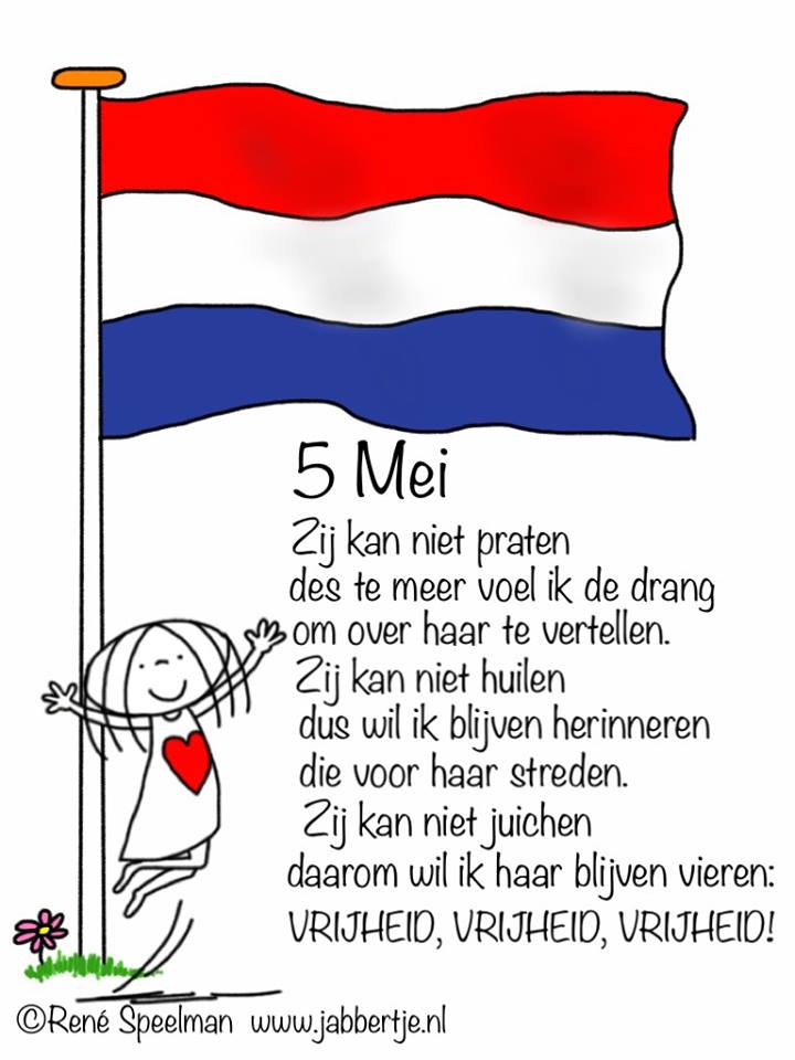 Quilts van kippetje: Bevrijdingsdag....