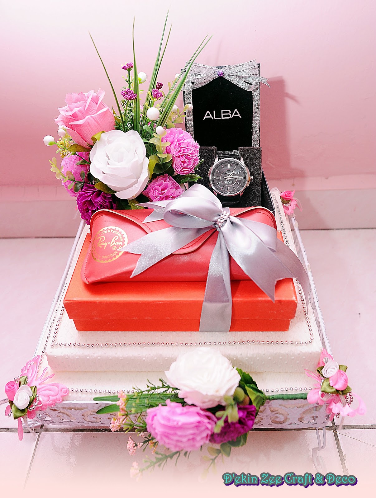 D'ekinZee Craft & Deco: koleksi Hantaran Pertunangan