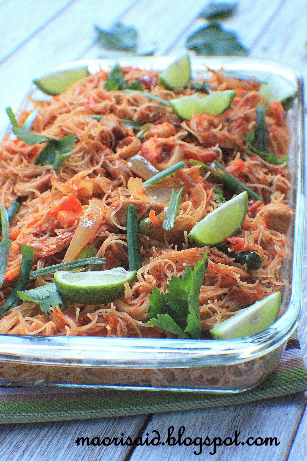 Mori's Kitchen: Mihun Goreng Tomyam