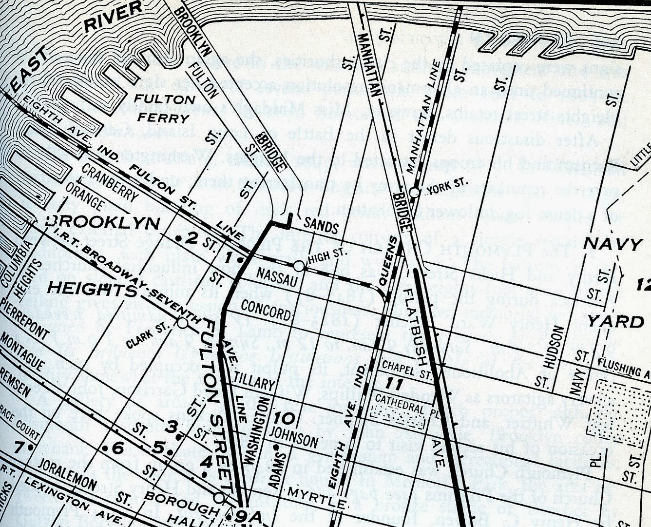 The Cosmopolitan Observer: ON BECOMING BROOKLYN BRIDGE PARK