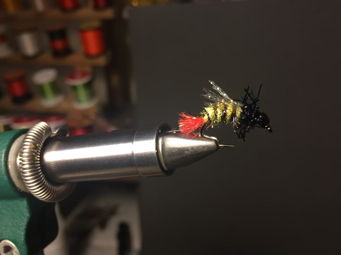 Bobcat Hollow Fly Fishing/Tying: Tying Tutorial: The Drowned Bee