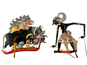 Wayang Kulit Purwa ( Gaya Surakarta ): Simpingan Kanan