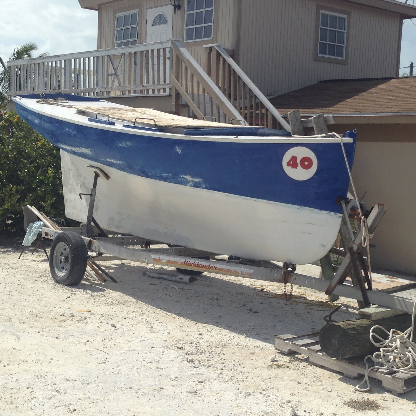 S/V Barefoot: Great Exuma - Regatta & Nicknames