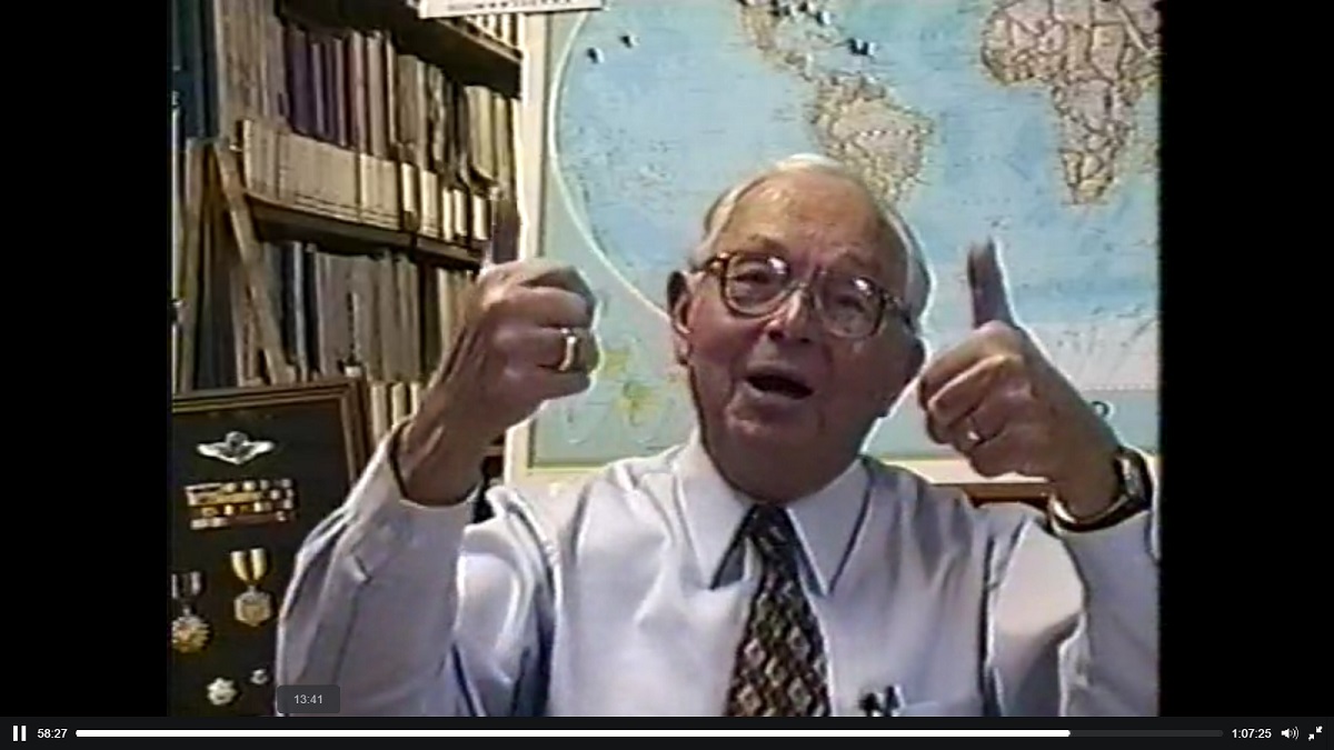 The Lucas Countyan: Assisting Lt. Col. George Morgan with his wardrobe