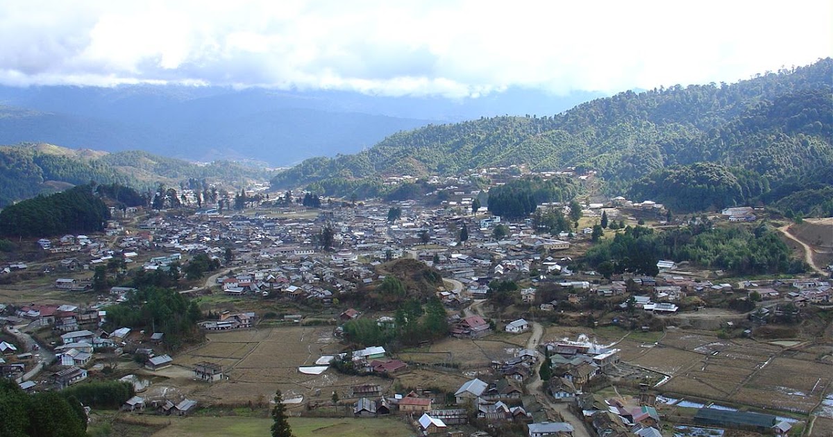 Ziro - Hill Station of Arunachal Pradesh