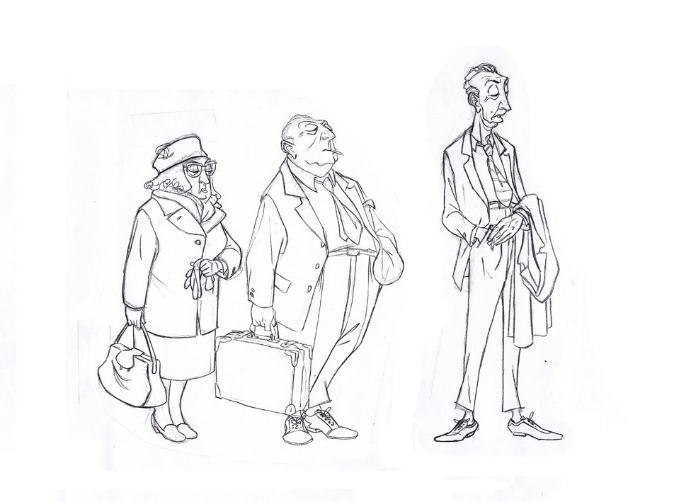 Thierry Torres: 'L'illusionniste' Sylvain Chomet.