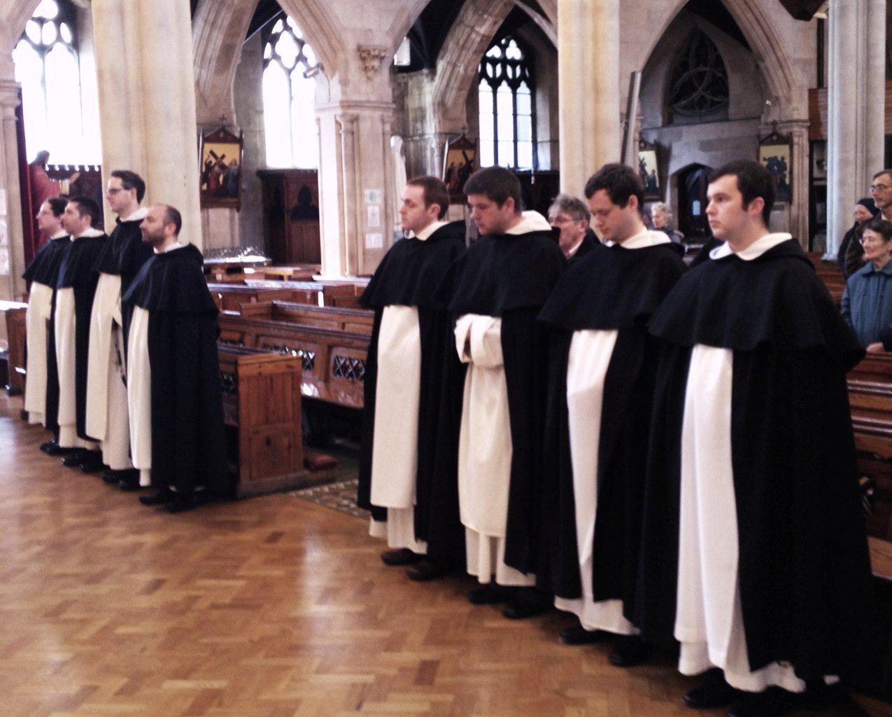 Irish Dominican Vocations: Eight Dominican student brothers instituted ...