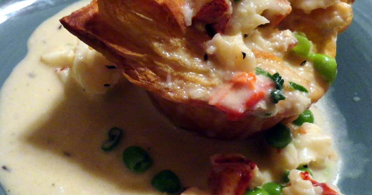 A Couple in the Kitchen: Mini Upside-Down Lobster Pot Pies, or ...