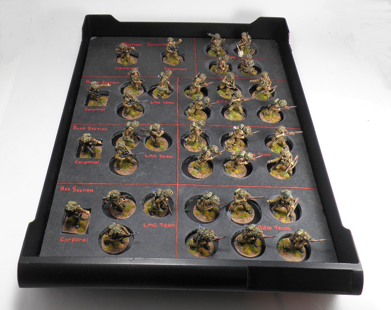 JOHN BOND's WARGAMING STUFF: TRANSPORT and STORAGE CASE FOR MINIATURES