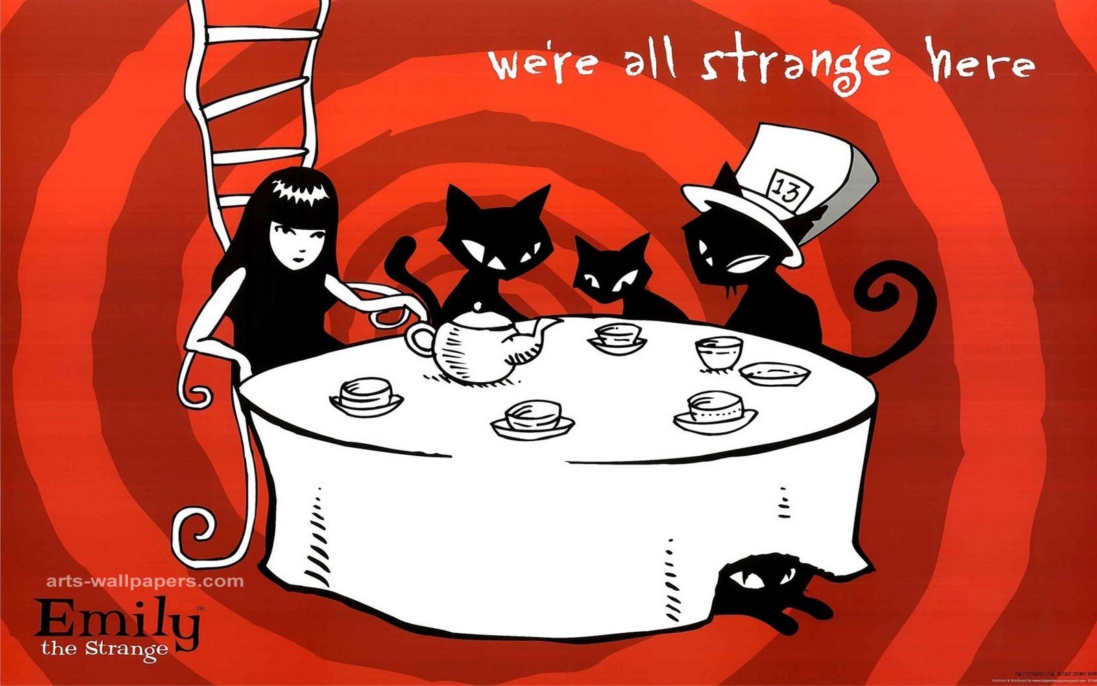 Emily The Strange Wallpapers