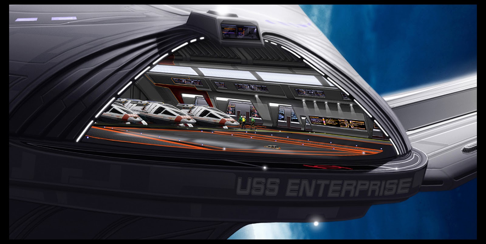 The Trek Collective: Glimpses from Ships of the Line 2014