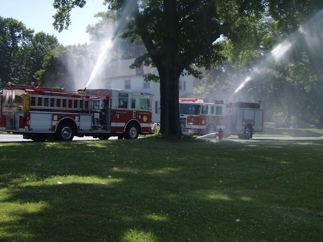 Cedar Fort Daily Photo: Fire Engine Friday: Perry Point, Maryland