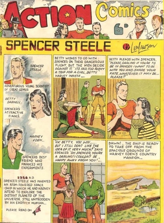 DVN61: Len Lawson The Real Life Comic Book Bad Guy Part One