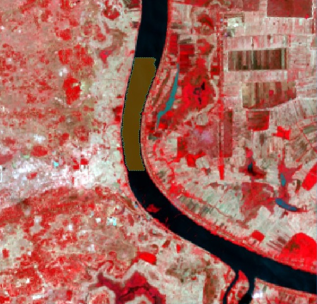 From Gis To Remote Sensing Supervised Classification For Flood Monitoring Using The Semi