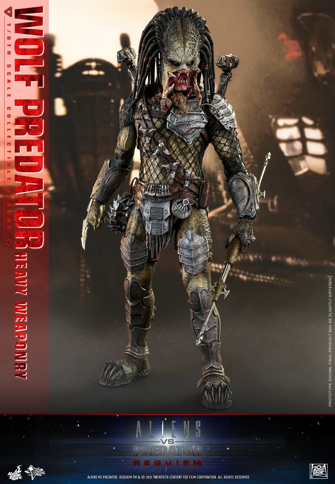 Figuras: Primeras imágenes de Wolf Predator 1/6 Scale Figure de "Aliens ...