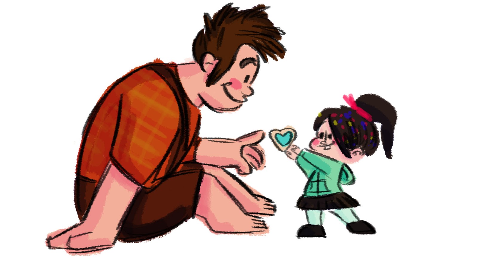 The Foski Blog: Ralph n Vanellope