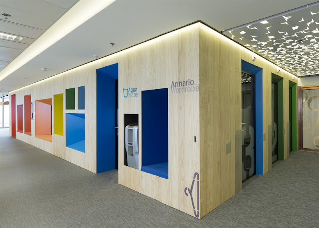 Google Office Interiors: Most Beautiful Houses in the World