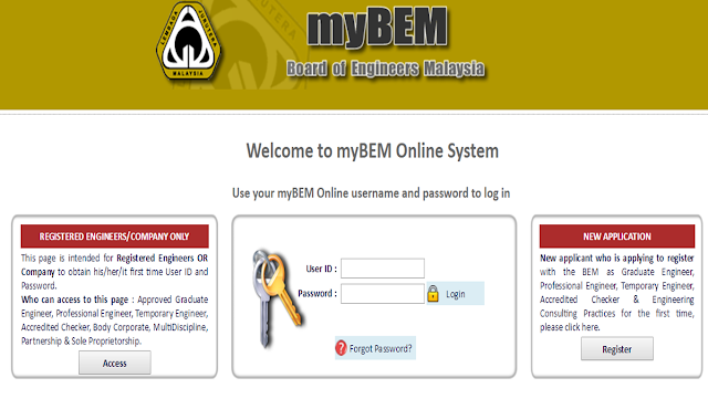 Board of Engineers Malaysia. How to register as a Graduate Engineer ...