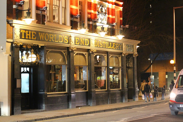 Cheese and Biscuits: The World's End Market, Chelsea