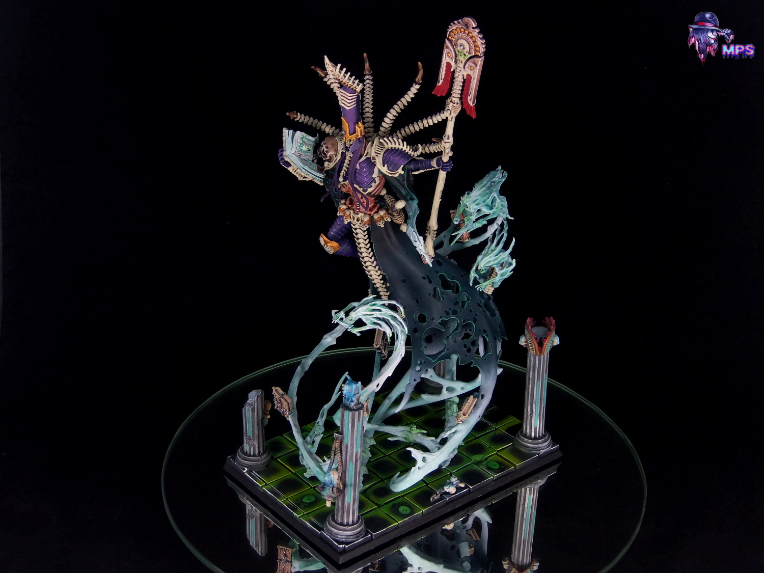 Miniature Painting Studio: Warhammer The End Times Nagash - Supreme ...