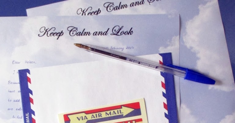 Mail Adventures: Keep Calm and Look at the Starlings