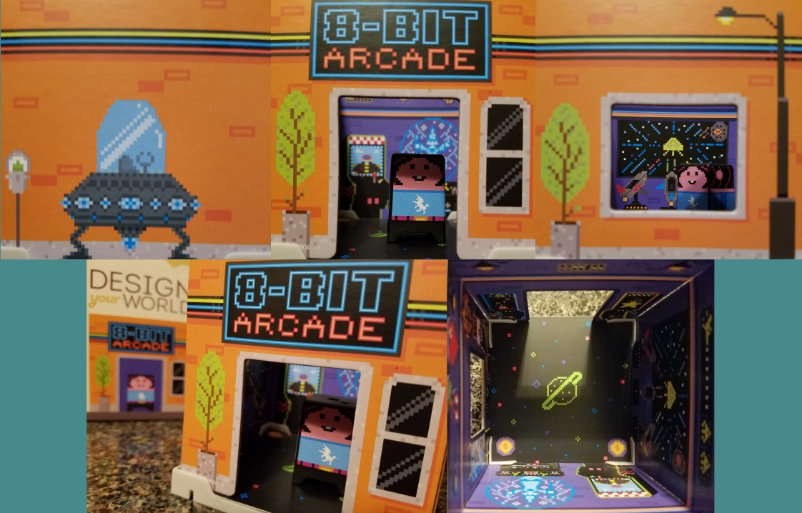 Neon Rocketship: 8-Bit Arcade