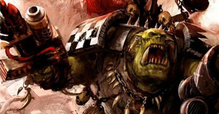 Ork Lore and Their Origins..... Korks? - Faeit 212