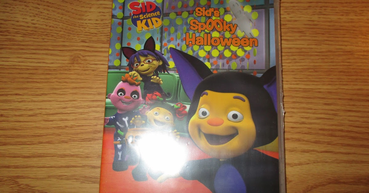 Missy's Product Reviews : Sid The Science Kid: Sid’s Spooky Halloween