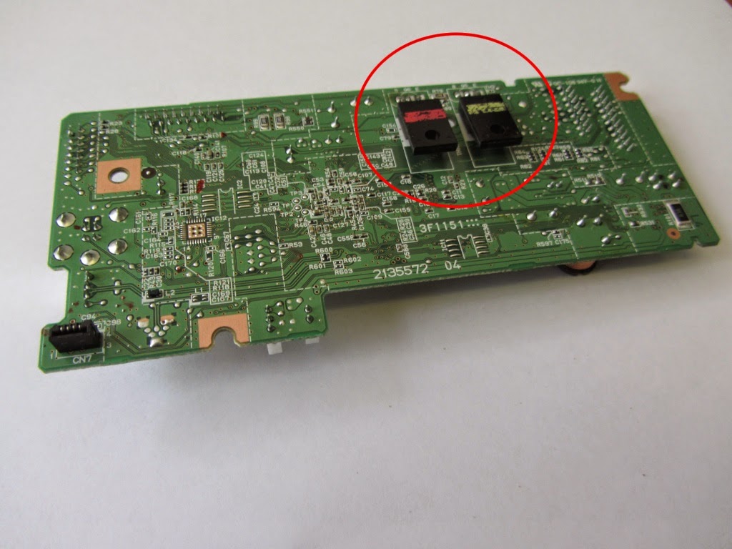 TRANSISTOR A2222 & C6144 EPSON