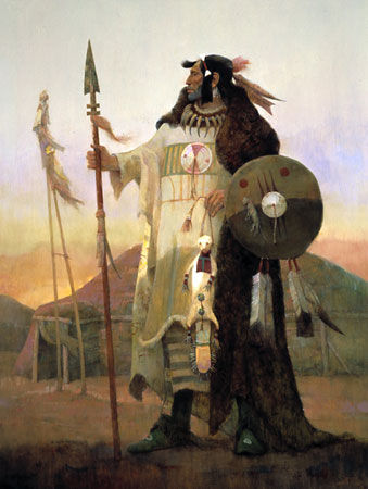 Western Art Perspectives: Ken Riley: An Artist and Gentleman