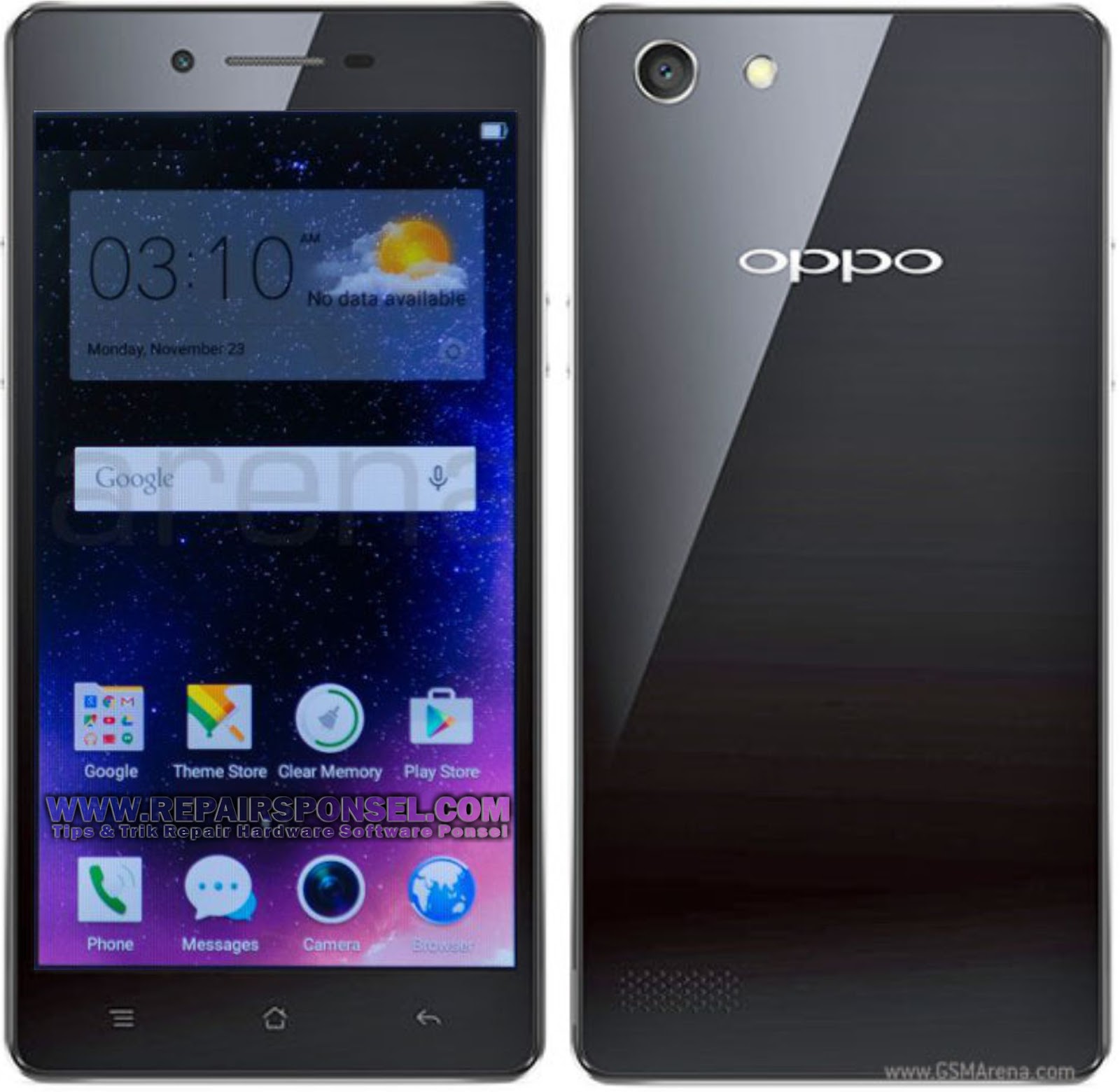 Tutorial Flash Oppo Neo 7 dari recovery mode - Repairs Ponsel