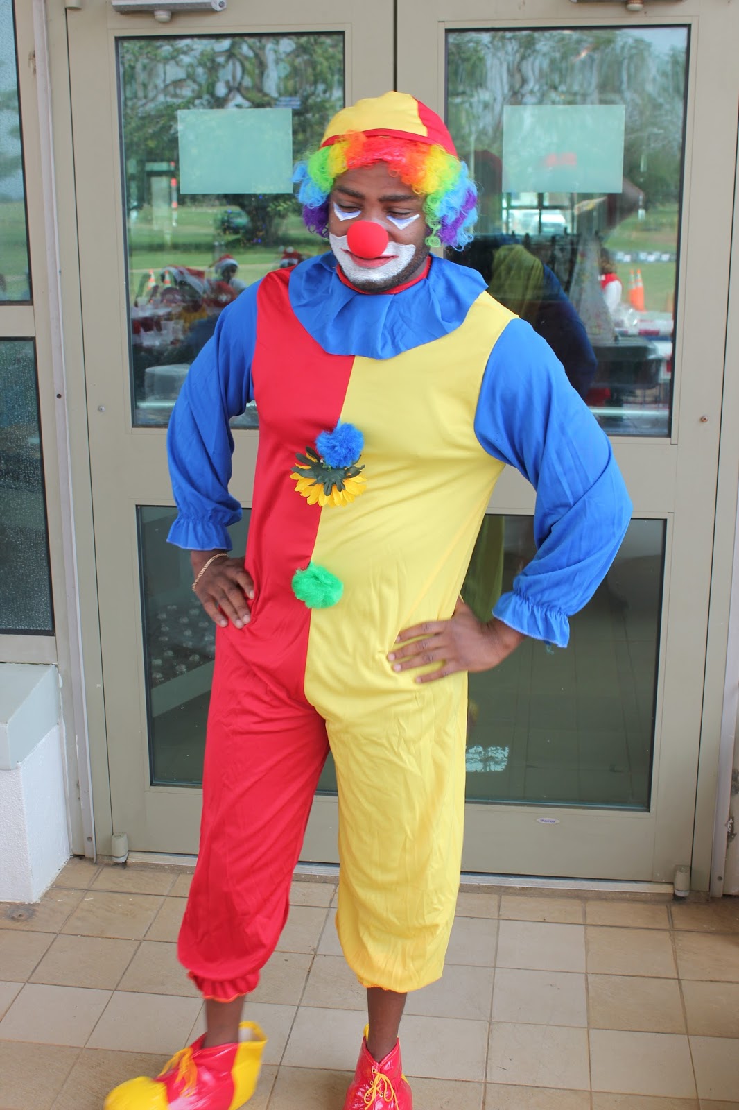 An Englishman in Angola: The EXPRESS Orphanage event