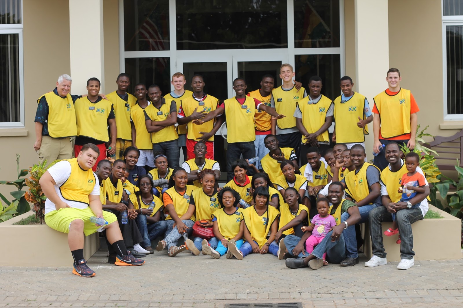 Ghana MTC: Today Was the Africa Wide Service Day for the Latter-day Saints
