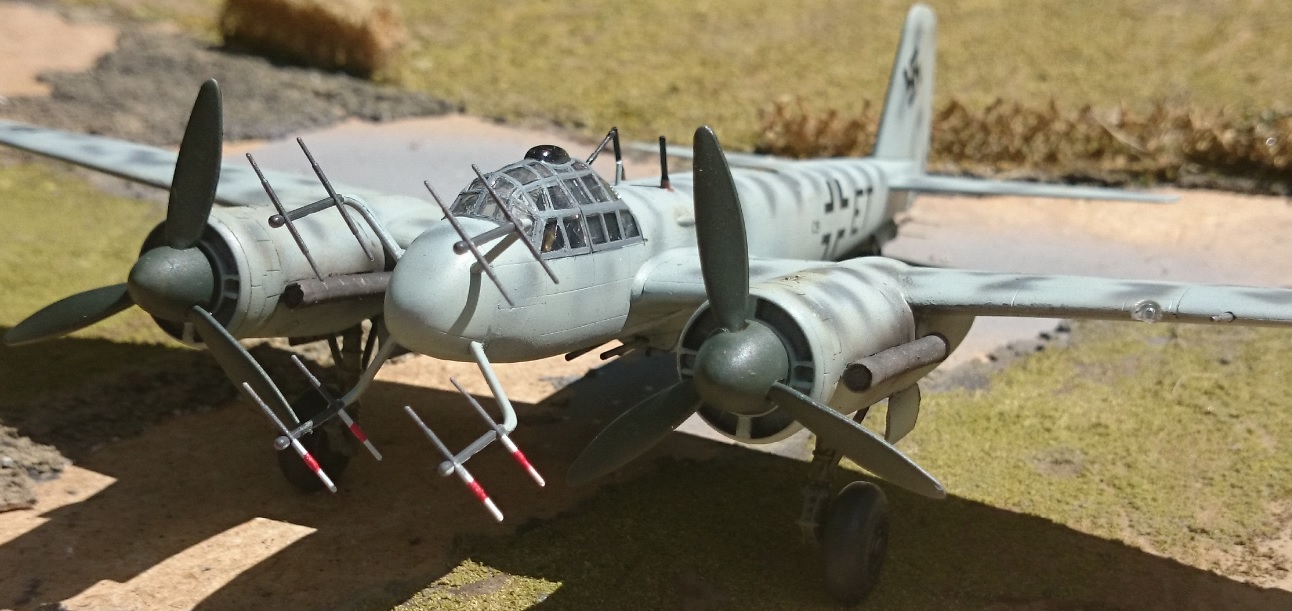 FalkeEins - the Luftwaffe blog: Zvezda Junkers Ju 88 G-6 in 72nd scale ...