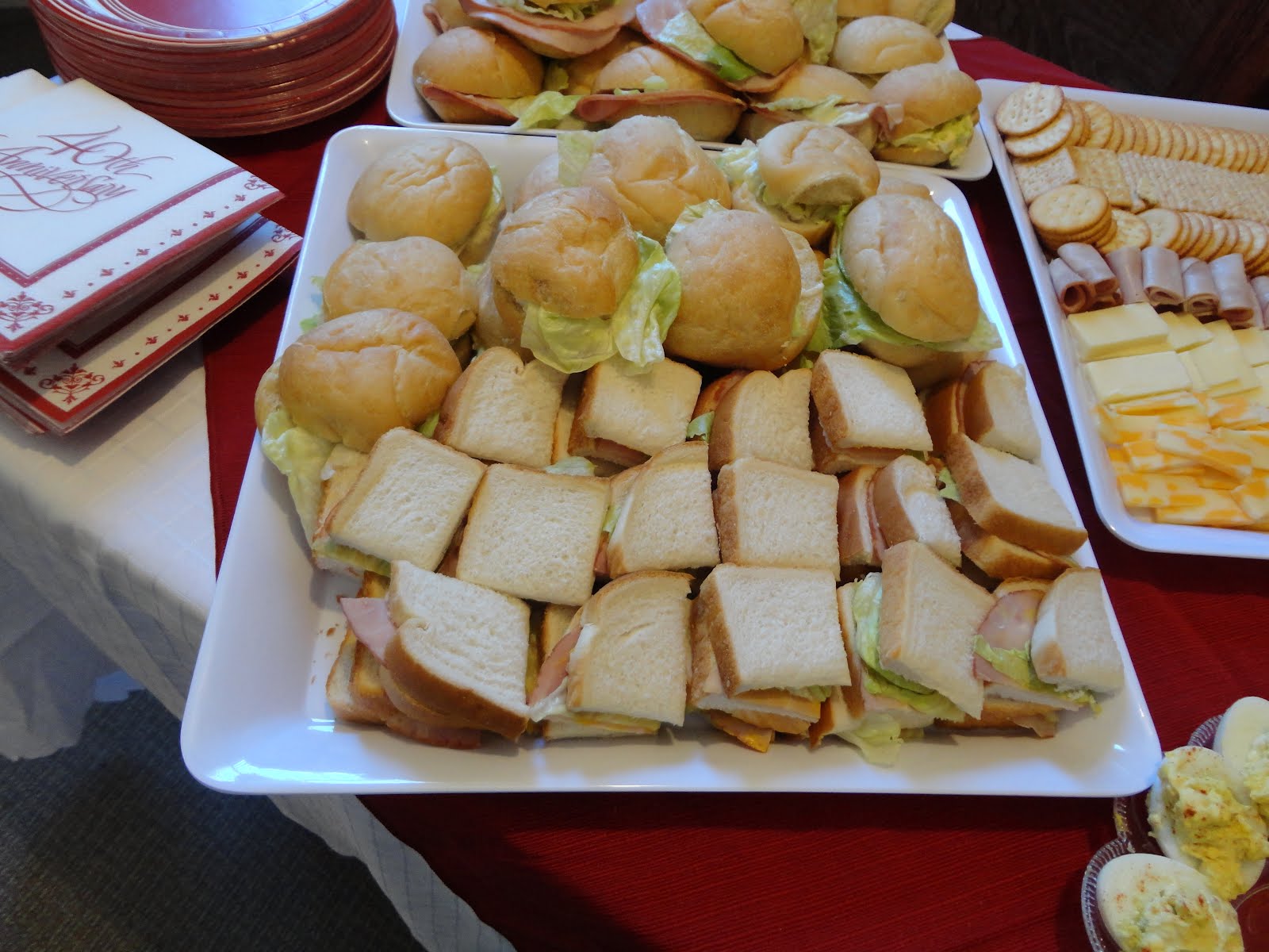 Canadian Blogger: Two Special Cakes On a Ruby Tuesday